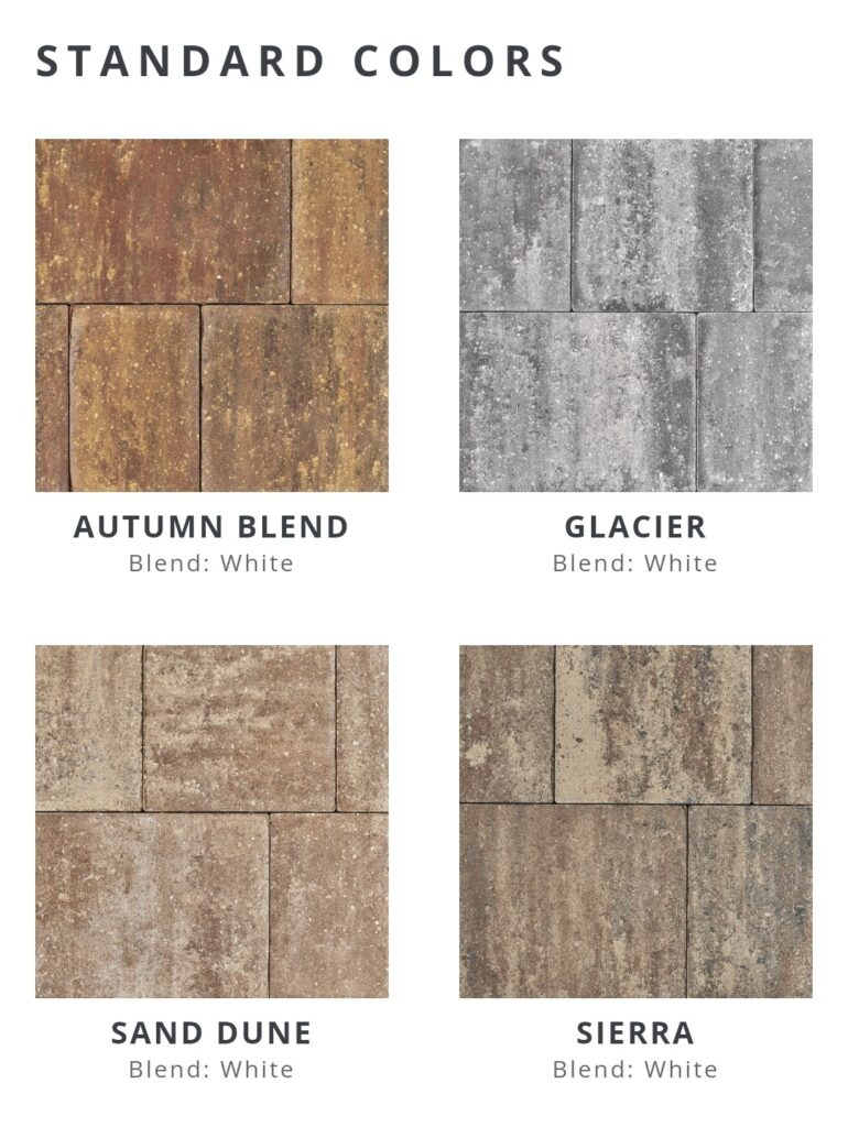 free standing wall or column wall stone – Metro Turf Landscape Supply